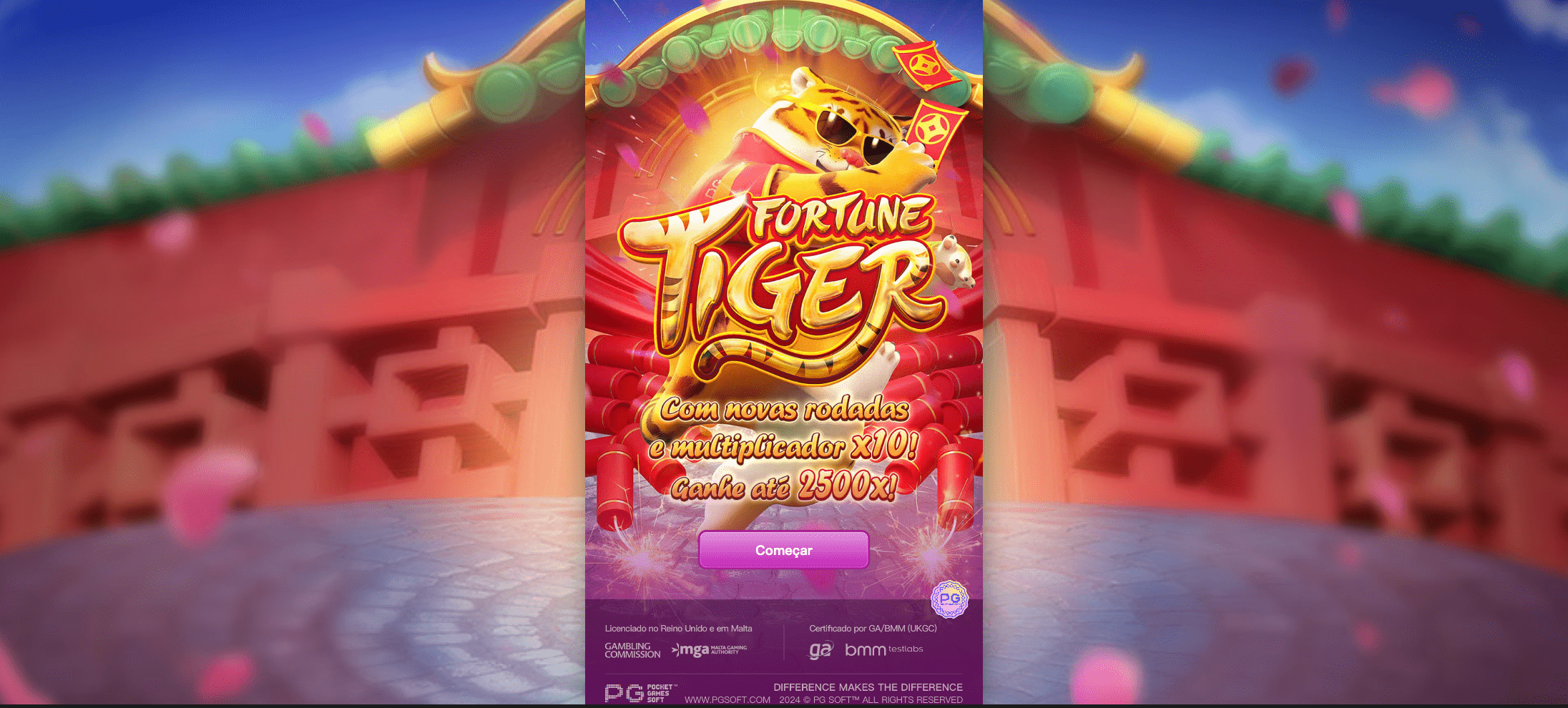Tigrinho: Jogo Oficial Fortune Tiger Jogo do Tigre Aposta